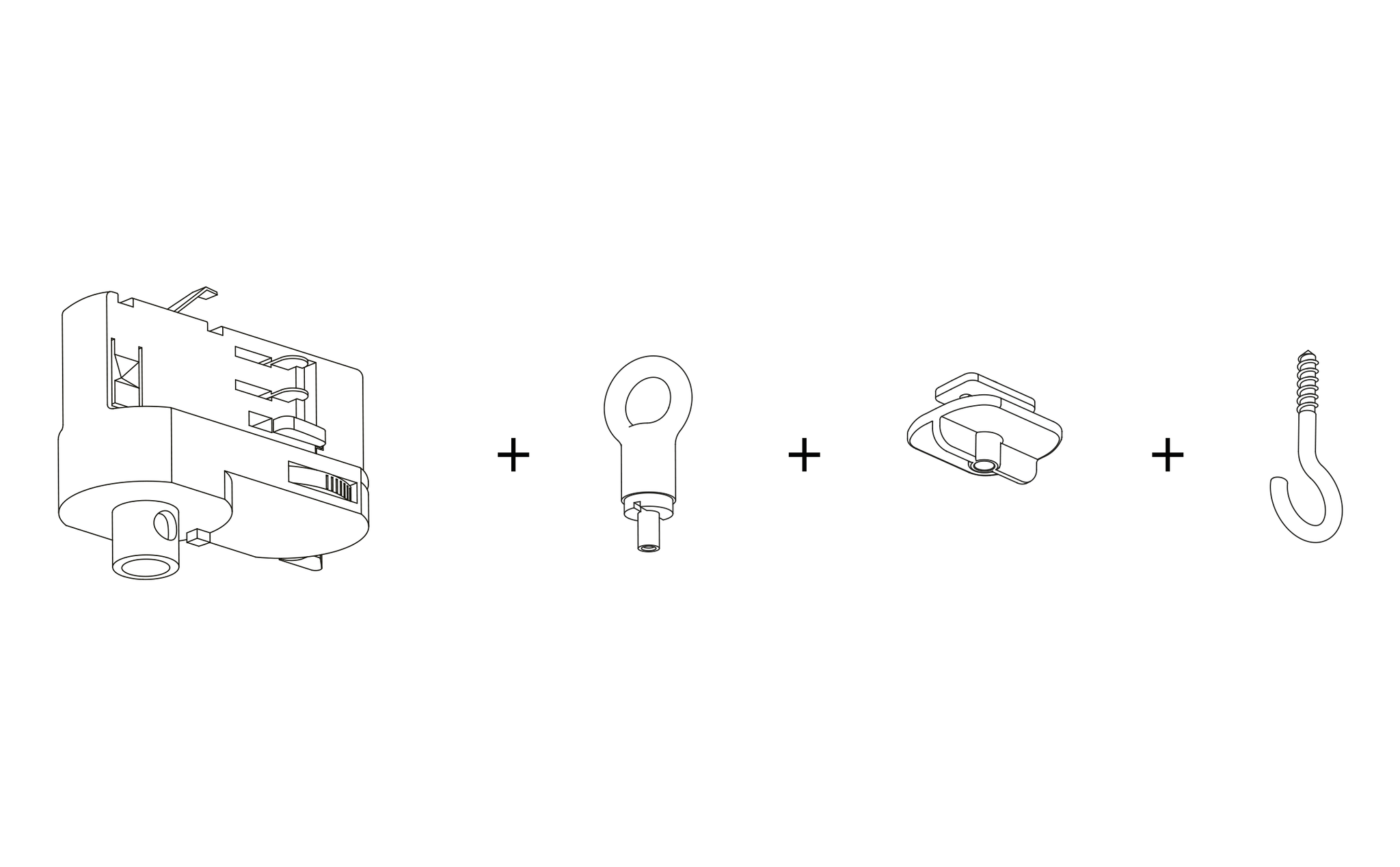 Track adapter with steel wire suspension – Wästberg