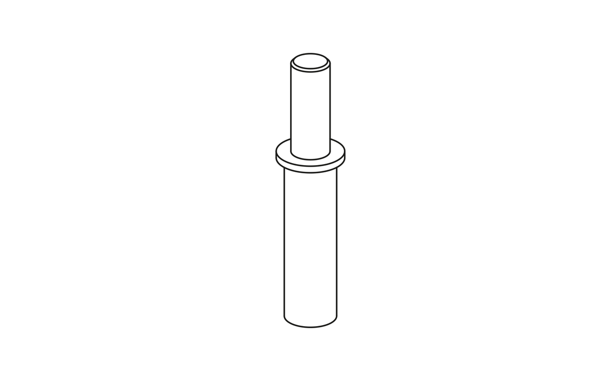 Adapter Vitra CDS & Joyn for w127 Winkel p2 – Wastberg+